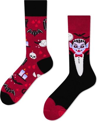 Many Mornings Chaussettes Dracula Sanglant