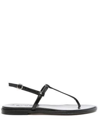 Aeyde nala nappa cuir noir