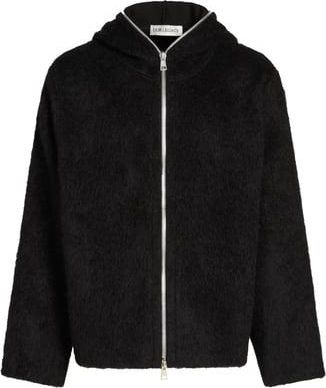 Our Legacy Unser Erbe - Hoodie mit Wolle mit Kapuze - schwarz