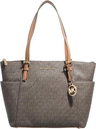 Michael Kors 30S0GTTT1B-252 EW TZ TOTE Bag Female BRN/ACORN