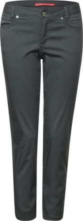 Street One Damen 372051 Yulius Hose, Chilled Green, 32W / 26L