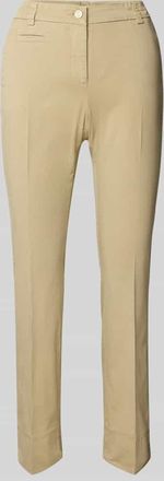 Cambio Skinny Fit Stoffhose mit B&uuml;gelfalten Modell STELLA