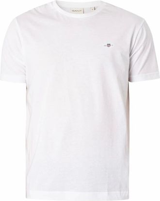 GANT Herren, Oberteile, Wei&szlig;, XLGr&ouml;&szlig;e