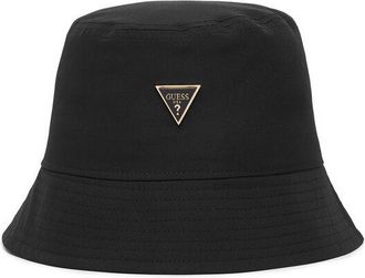 Guess Bucket Hat AW5622 POL01 Schwarz