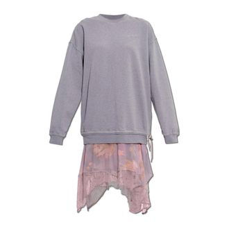 Diesel Femme, Robes, Violet, Taille: 34 FR Robe D-Orely