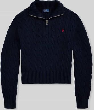 Polo Ralph Lauren Relaxed Fit Troyer aus reiner Baumwolle