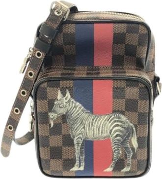 Louis Vuitton unisex, Pre-owned, Brun, Taille: ONE Size Sac bandouli&egrave;re Pre-owned