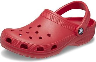 Crocs Unisexe Adulte Classic Clog Sabots, Varsity Red, 37/38 EU