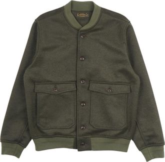 CHESAPEAKE'S Homme, Vestes, Vert, Taille: 2XL Bomber Vestes