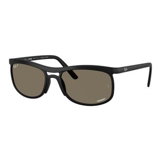 Ray-Ban unisex, Accessoires, Noir, Taille: 59 MM Polarized+ Liteforce Lunettes de soleil