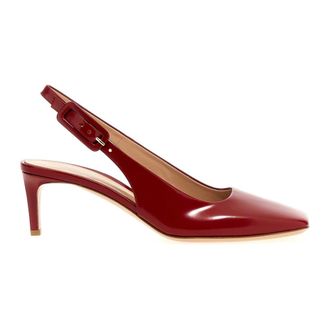 Gianvito Rossi Ric Slingbacks - - Shoes - Damen - Rot - 39 EU