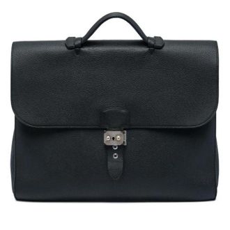 Herm&egrave;s Pre-owned Sac a Depeches 38 - - Pre-owned - Damen - Schwarzk - ONE SIZE