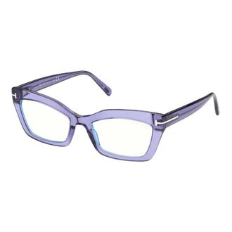 Tom Ford unisex, Accessoires, Violet, Taille: 54 MM Montures de lunettes anti-lumière bleue