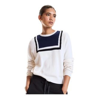 Cynthia Rowley Pull en maille Eastport - Femme - Pulls - Multicolore - Taille: 42 FR