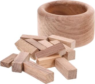 Angoily Aroma Diffuser Holzdesign &Auml;therische &Ouml;le Diffusor f&uuml;r Schlafzimmer Wohnzimmer B&uuml;ro Aromatherapie Luftverbesserer Nat&uuml;rlicher Dufttr&auml;ger aus Nachhaltig