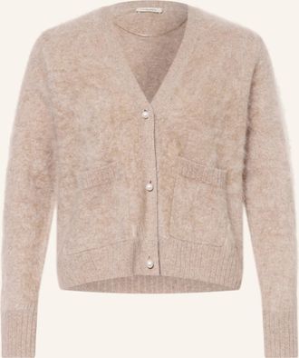 Lilienfels Lilienfels Strickjacke Aus Cashmere beige