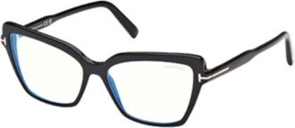 Tom Ford Cat-Eye Rahmen - - Accessories - unisex - Schwarzk - 55 MM