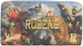 Louis Vuitton unisex, Pre-owned, Multicolore, Taille: ONE Size Pre-owned Long Wallet (Bi-fold)