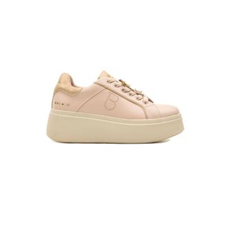 Tosca Blu Lily Leder Plateau Sneaker - - Shoes - Damen - Beige - 41 EU
