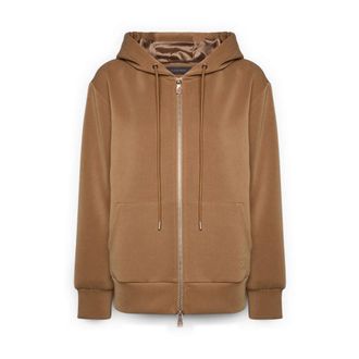 Elena Miro Damen, Sweatshirts & Hoodies, Braun, MGr&ouml;&szlig;e