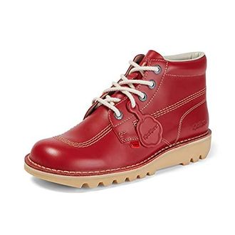 Kickers Hi, Bottes & Bottines Classiques Homme, Rouge (Red/Lt Cream RD/CRM), 39 EU