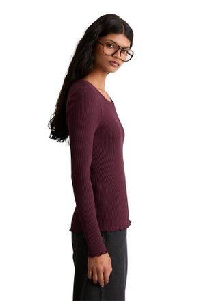 Marc O'Polo Denim Langarmshirt aus Organic-Cotton-Stretch