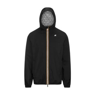 K-Way Herren, Jacken, Schwarzk, LGr&ouml;&szlig;e