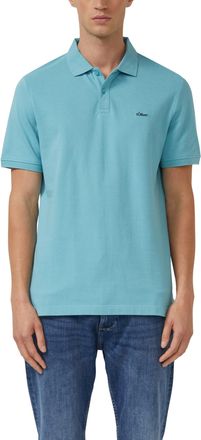 s.Oliver Poloshirt aus Baumwollpiqu&eacute;