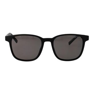 Tommy Hilfiger Stylische Sonnenbrille TH 2202/S - - Accessories - Herren - Schwarzk - 51 MM