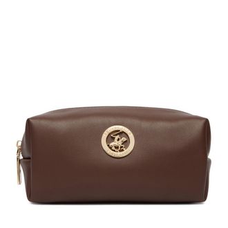Beverly Hills Polo Club Kosmetiktasche Beverly Hills Polo Club CEO-BHPC-W1-012-SS26 Braun