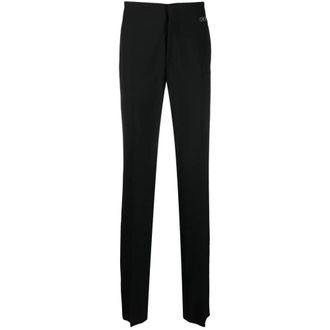 Off-white Homme, Pantalons, Noir, Taille: M Clean Tailored Pantalons