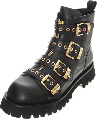 Jeffrey Campbell Femme, Chaussures, Noir, Taille: 37 EU Stivaletti Profilo Medio