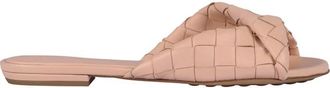 Bottega Veneta Blink Flat Mule - - Shoes - Damen - Rosa - 38 1/2 EU