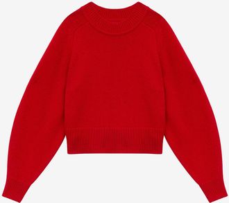 Isabel Marant Pull Leandra - Femme - Coquelicot - Taille 34 - Isabel Marant - cadeau de no&euml;l femme