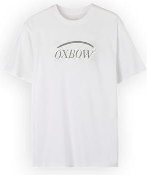 Oxbow Tee-shirt manches courtes ICON Hiver 2025 Manches courtes, Col rond, Motif sur lavant