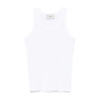 Coperni &Auml;rmellose Oberteile - - Tops - Damen - Wei&szlig; - M