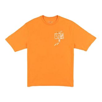 Nike M J BRK SBB Ovsz GFX SS CRW - - Sport - Herren - Orange - S