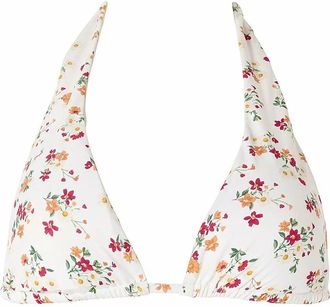 Brigitte Bardot Haut de maillot de bain triangle blanc Muse