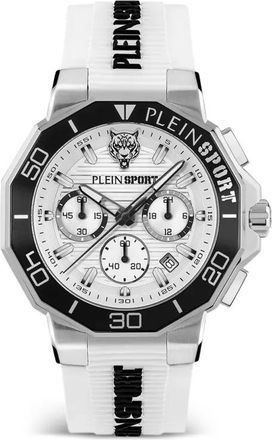 Plein Sport Round-face 44mm - Weiß