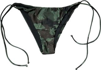 F**k Modello basic con laccetti - - Swimwear - Damen - Mehrfarbig - S