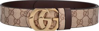 Gucci Reversible Belt Gg Marmont