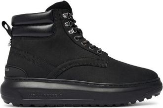 Karl Lagerfeld Schn&uuml;rstiefeletten 8 Kapri Lug KL57548 Schwarz