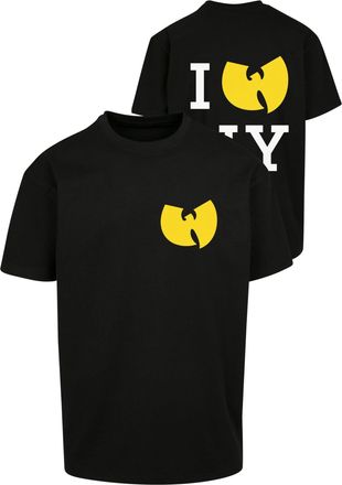 Mister Tee Herren WU Tang Loves NY Tee M Black