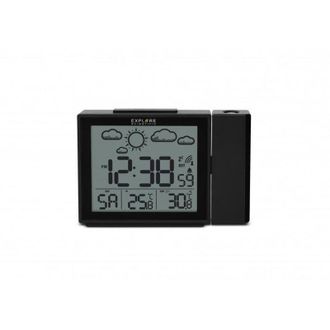 Oregon Scientific RPW3009 Digitaler Wecker Schwarz