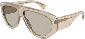 Gucci unisex, Accessories, Beige, 58 MMGr&ouml;&szlig;e
