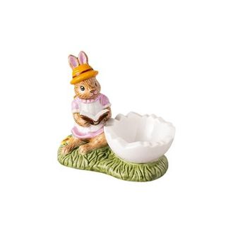 Villeroy & Boch Annual Easter Edition 2025 coquetier color&eacute;, coquetier c&eacute;ramique pour le petit d&eacute;jeuner, cadeau de P&acirc;ques, d&eacute;coration de P&acirc;ques, pi&egrave;ce de collection l