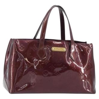 Louis Vuitton Pre-owned Vintage Canvas Handbag - - Pre-owned - Damen - Rot - ONE SIZE