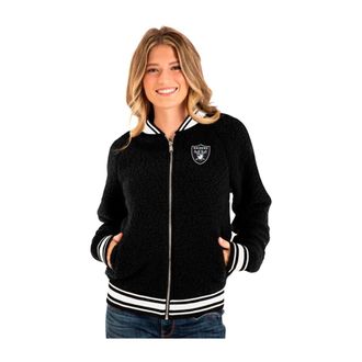 New Era Rei&szlig;verschluss - - Sweatshirts & Hoodies - Damen - Schwarzk - S