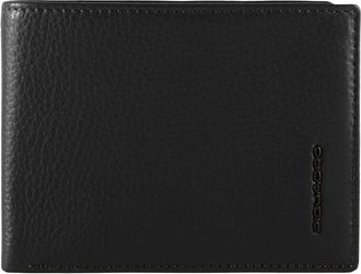 Piquadro Homme, Accessoires, Noir, Taille: ONE Size Portefeuille Mena S avec porte-monnaie
