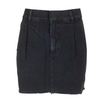 A Gold E Becker Minirock - - Skirts - Damen - Schwarzk - W26